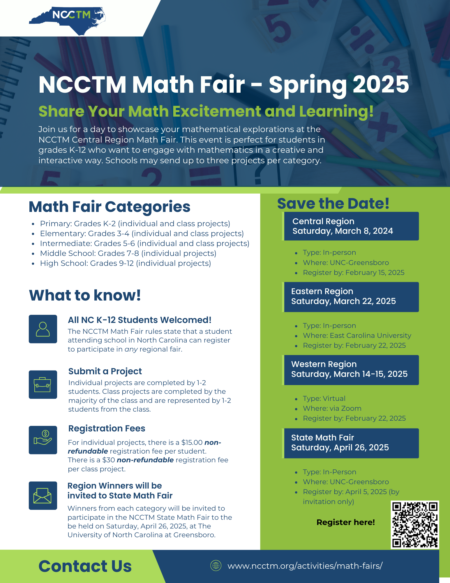 Math Fairs - NCCTM